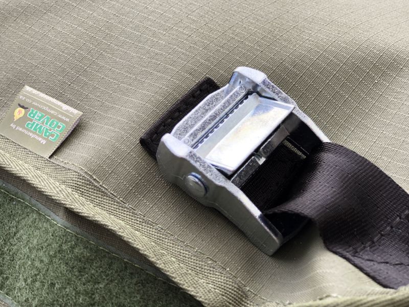 Wheel Braai & Bin Safari Ripstop - 3 Sizes to Choose - Bots&Beyond